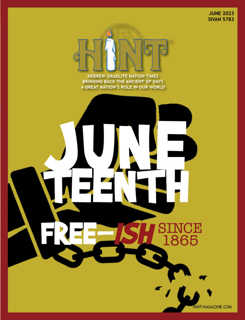 HINT Magazine – BRINGING BACK THE ANCIENT OF DAYS