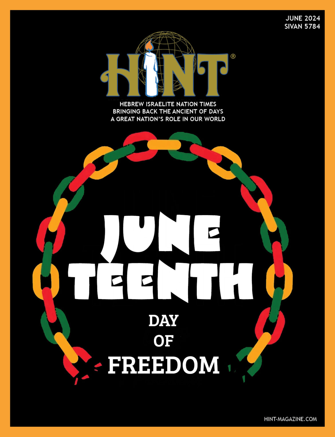 HINT Magazine – BRINGING BACK THE ANCIENT OF DAYS