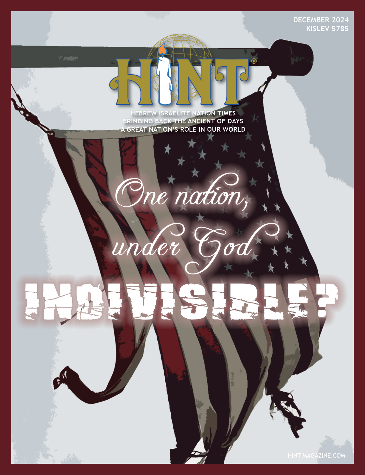 HINT Magazine – BRINGING BACK THE ANCIENT OF DAYS